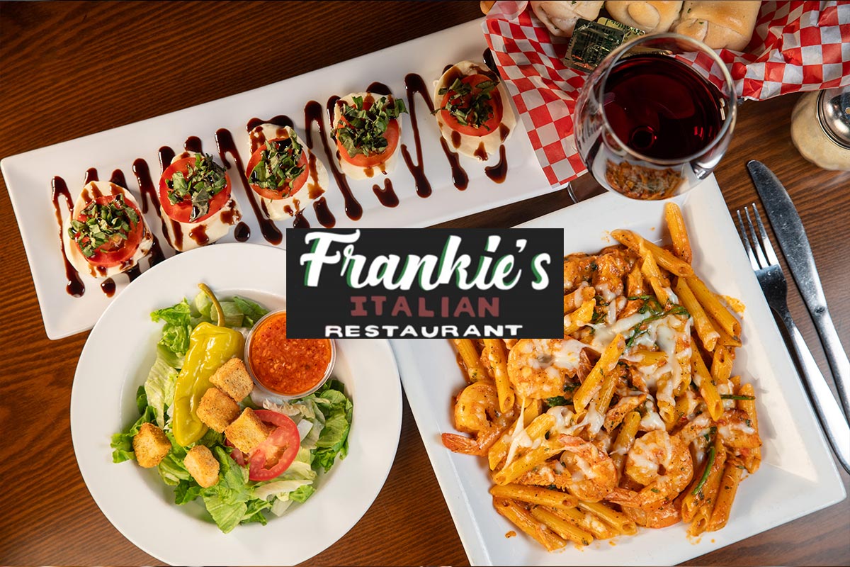 Frankie's Italian Restaurant - Food Menu