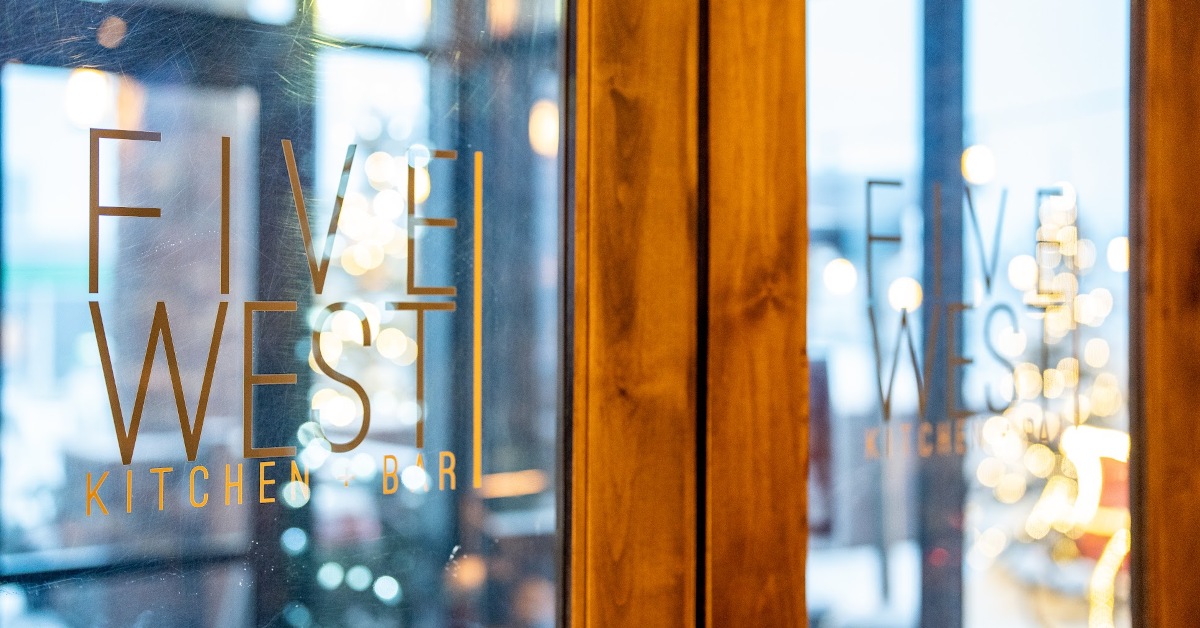 Five West Kitchen + Bar - Food Menu