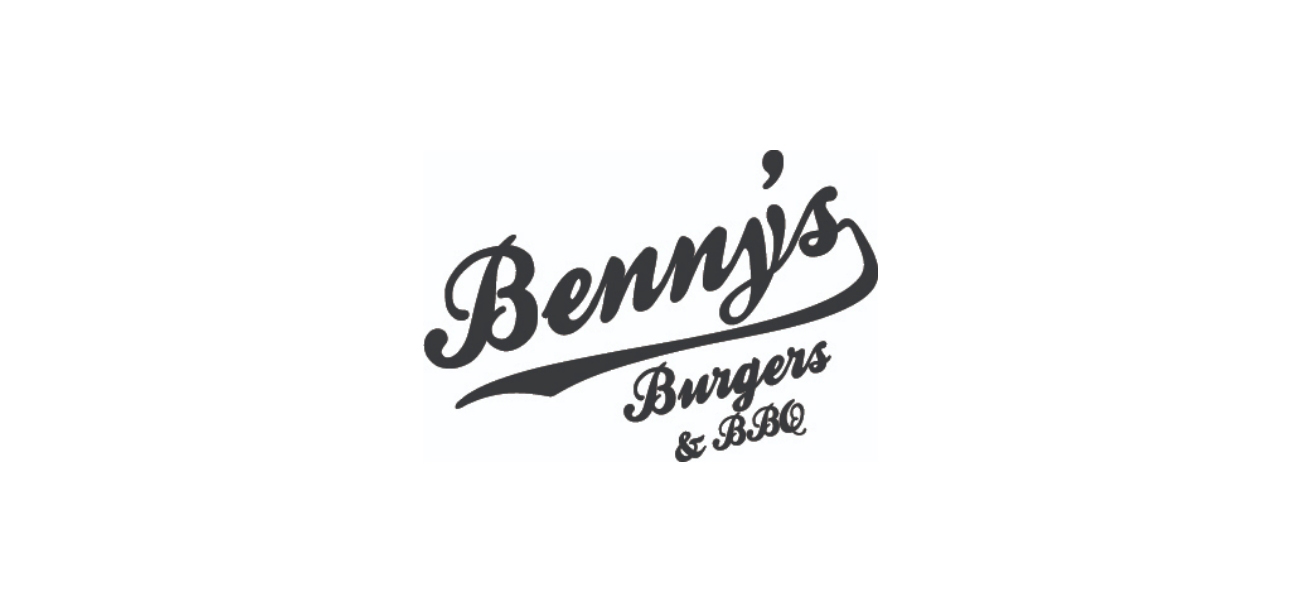 Benny's Burgers and BBQ - Food Menu