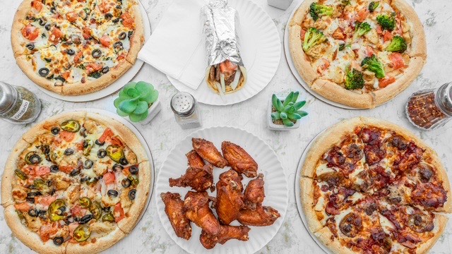 Zesto Pizza - Food Menu