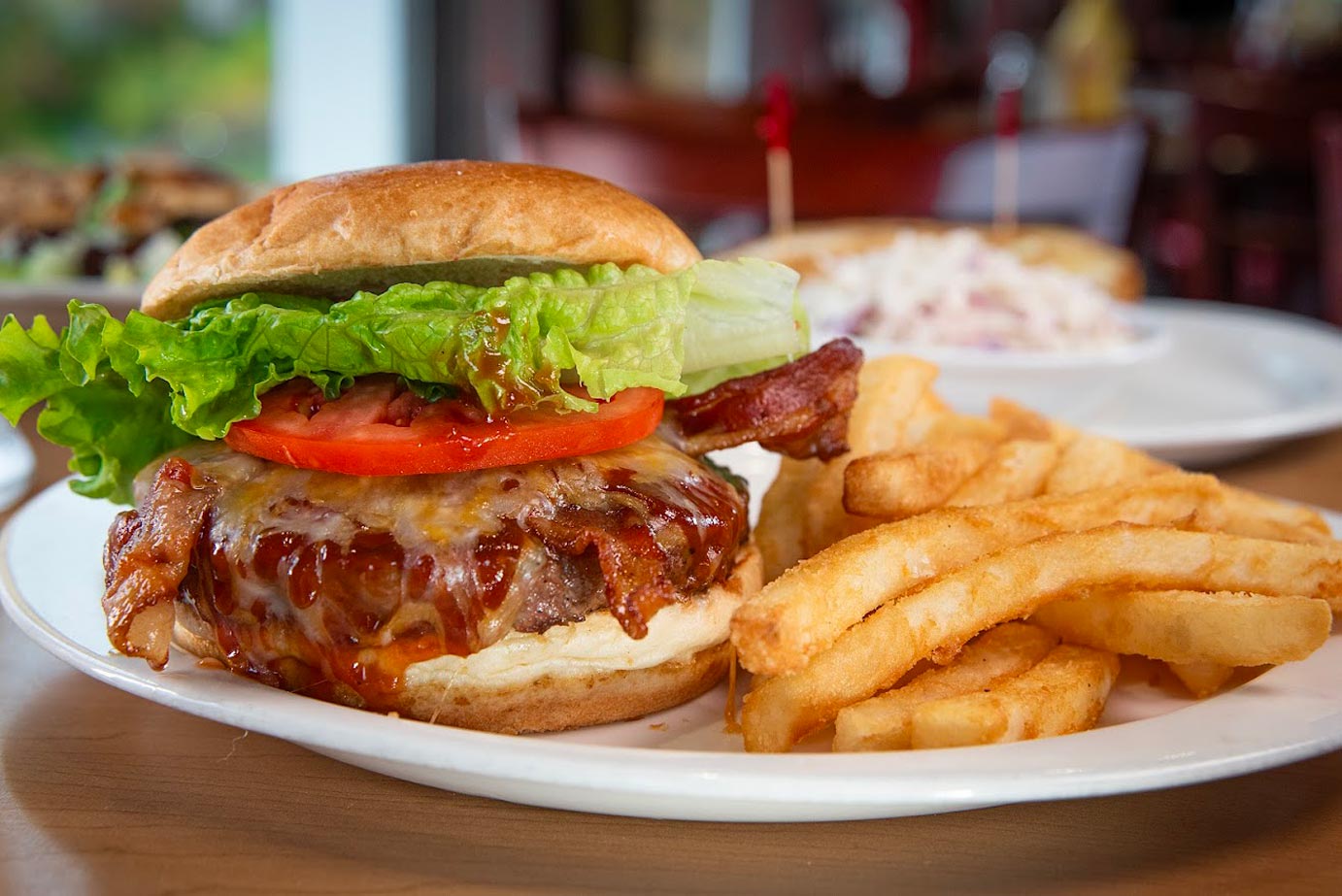 Johnny's On The Lake Bar & Grill - Food Menu