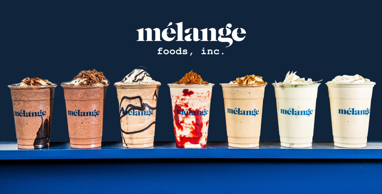 Melange Foods Inc. - Drink Menu