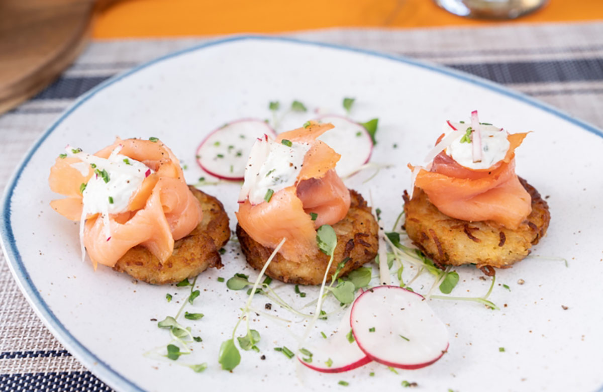 Ludwigs Biergarten - Food Menu