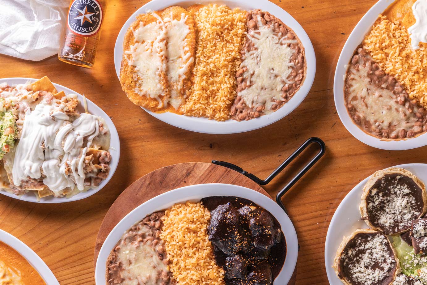 El Tule Mexican Restaurant - Food Menu