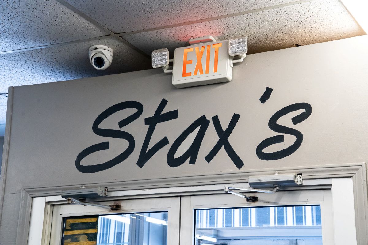 Stax's Original Restaurant - Food Menu