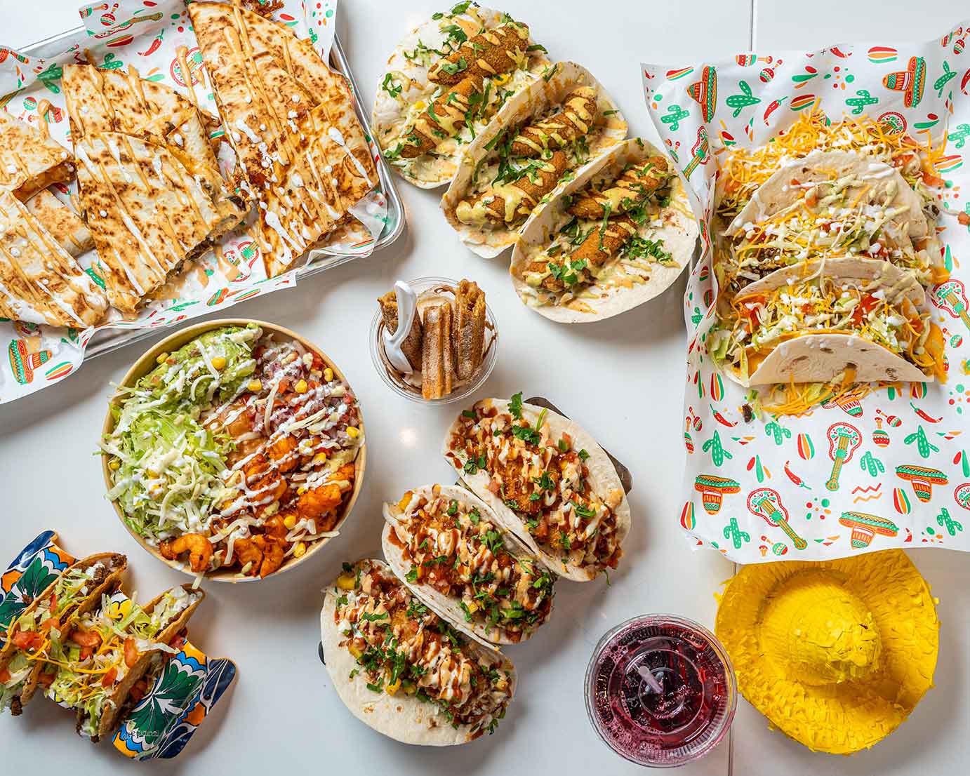 Taco Island Mexican Cantina - Hours & Locations