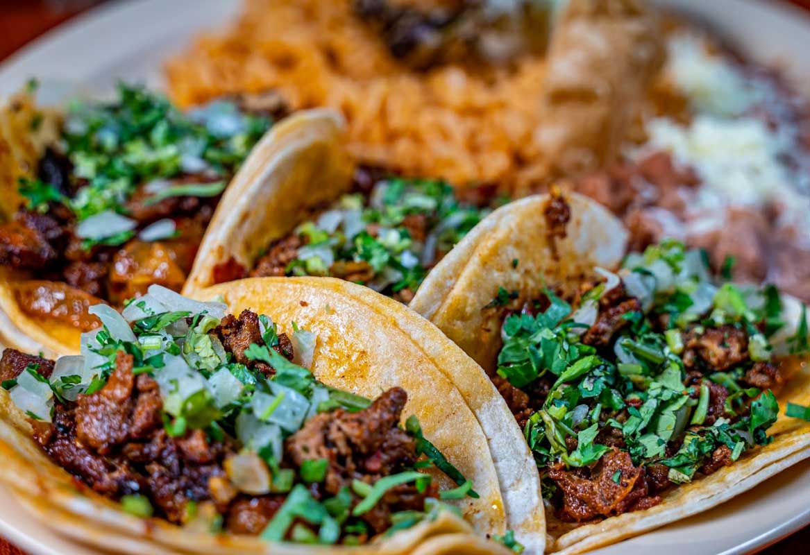 El Comal - Taquería - Food Menu