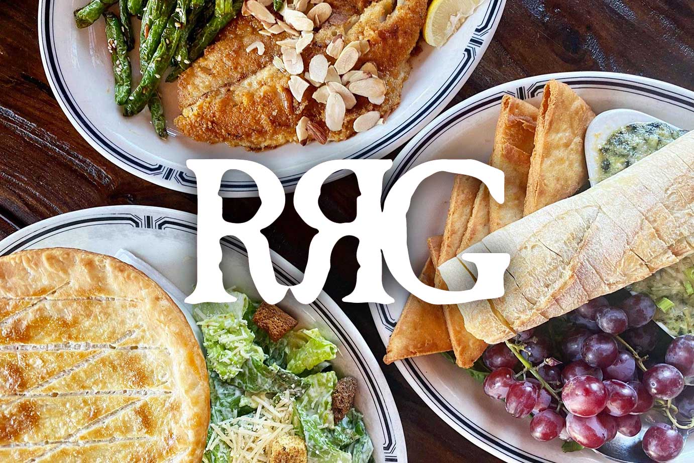 Rudy's Redeye Grill - Food Menu