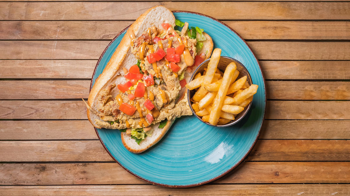 FINS Seafood & Dive Bar - Food Menu