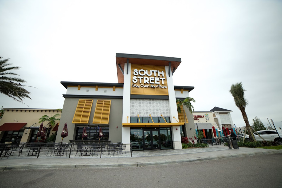 South Street - Founders Square - Food Menu