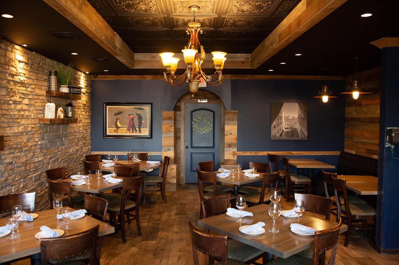 Gencarelli's Pine Brook - Food Menu