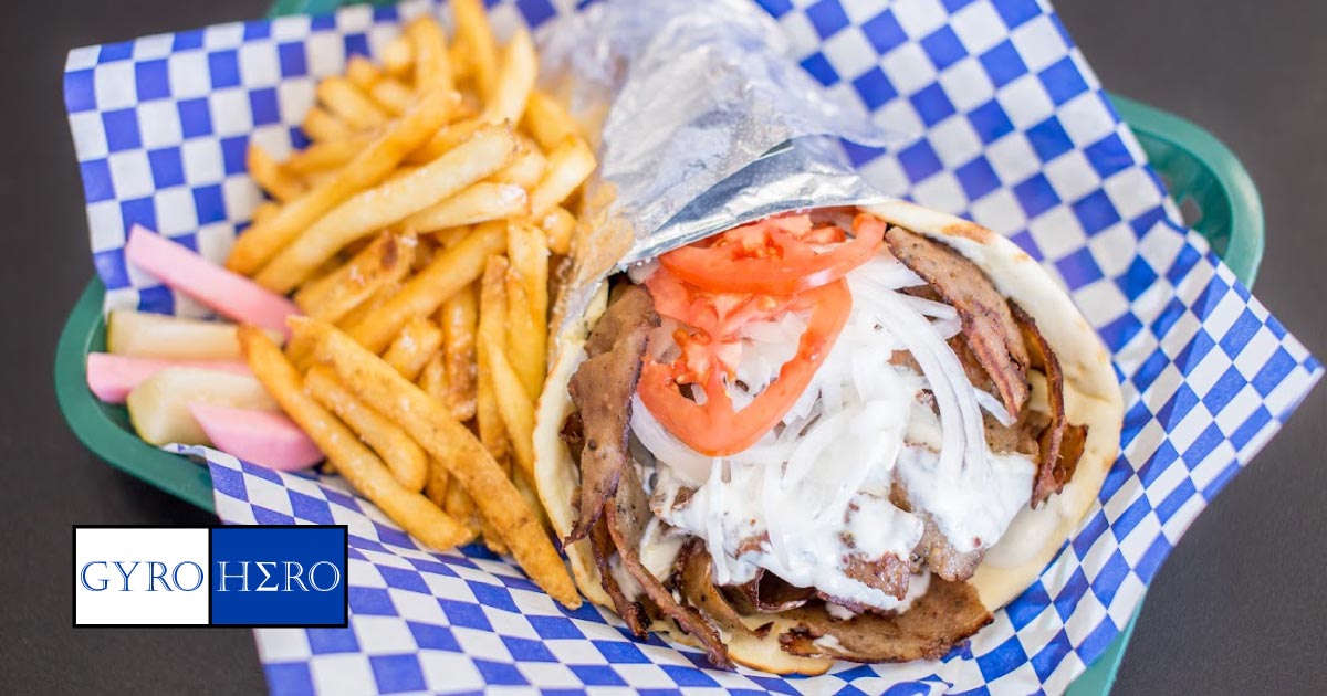 Gyro Hero - Specials