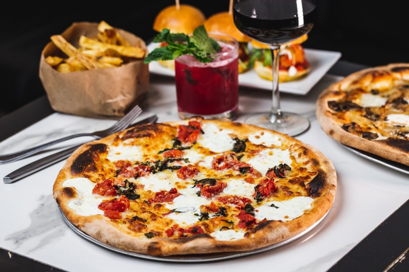 Saint Pizza - New York City, NY