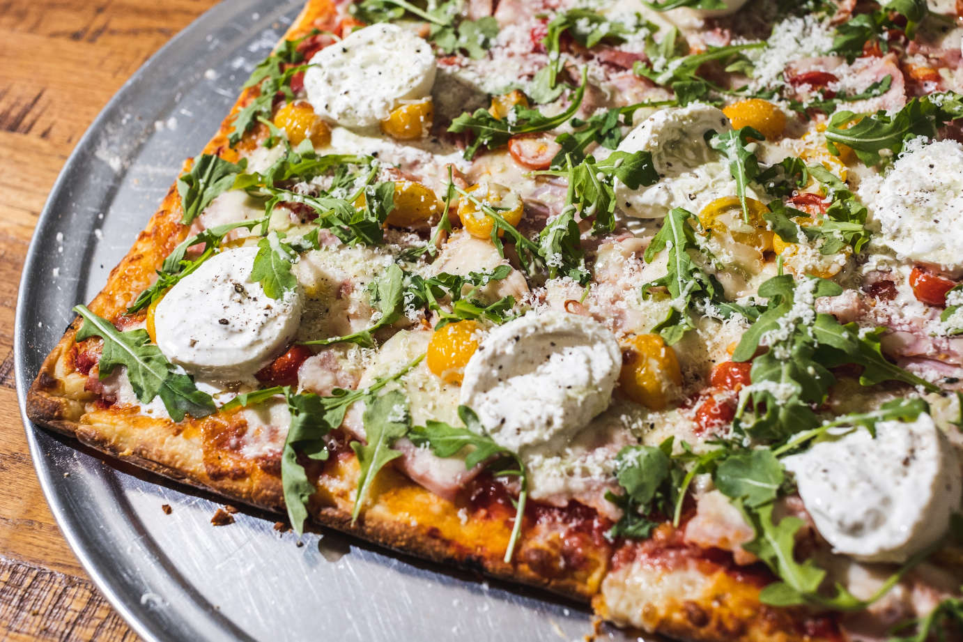 Saint Pizza - New York, NY