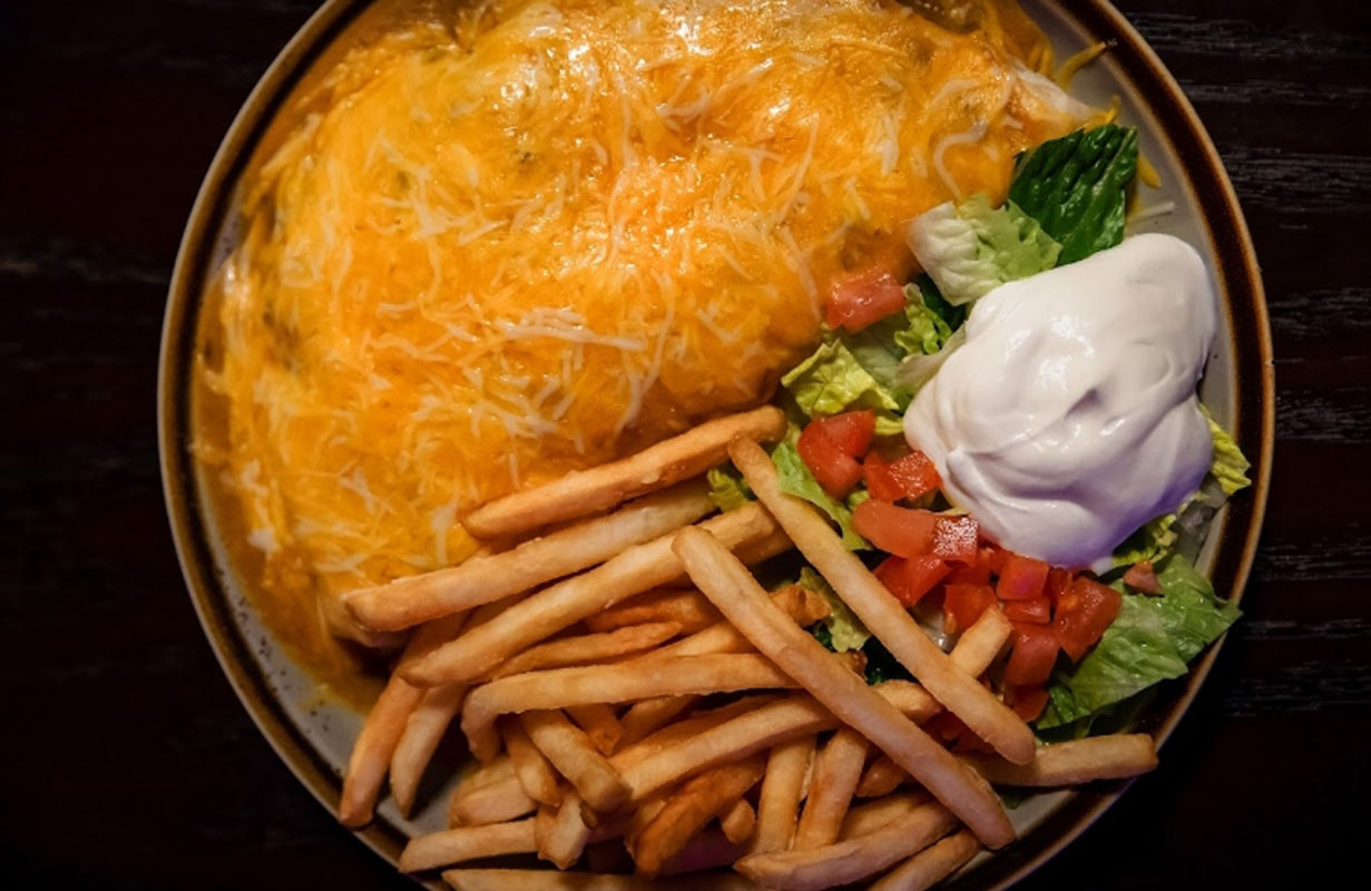 The Grill on Main St - Food Menu