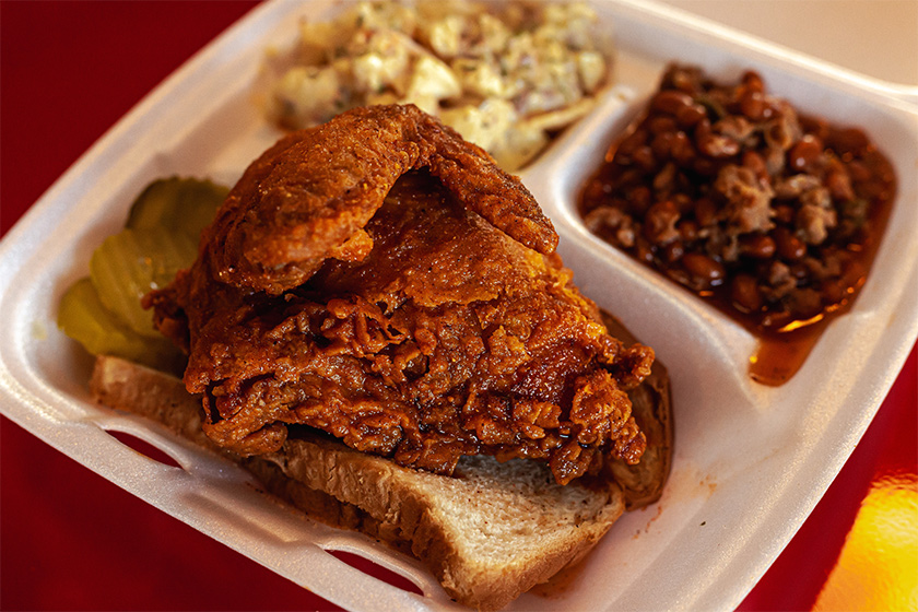 Fowl Play Hot Chicken - Food Menu