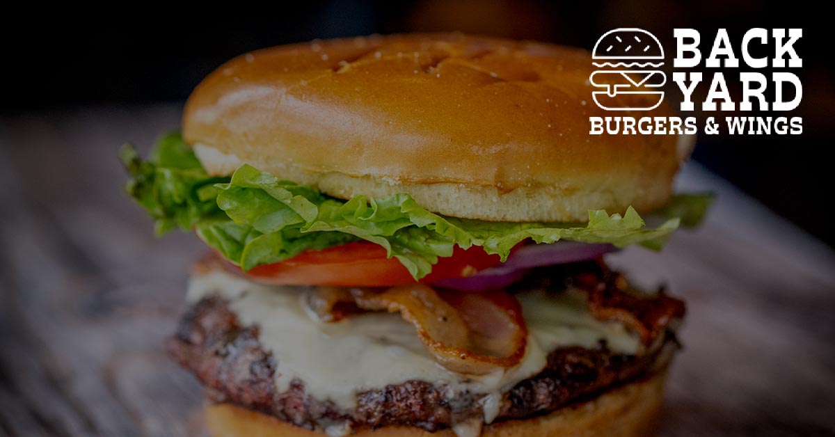 Backyard Burgers and Wings - Food Menu