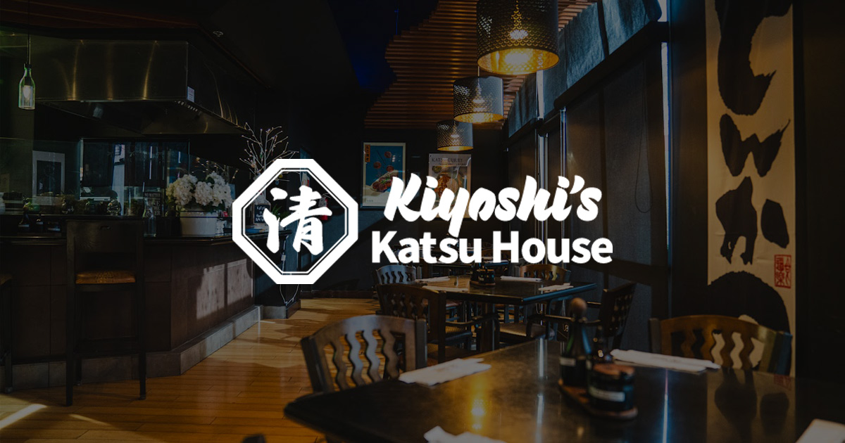 Kiyoshi's Katsu House - Food Menu