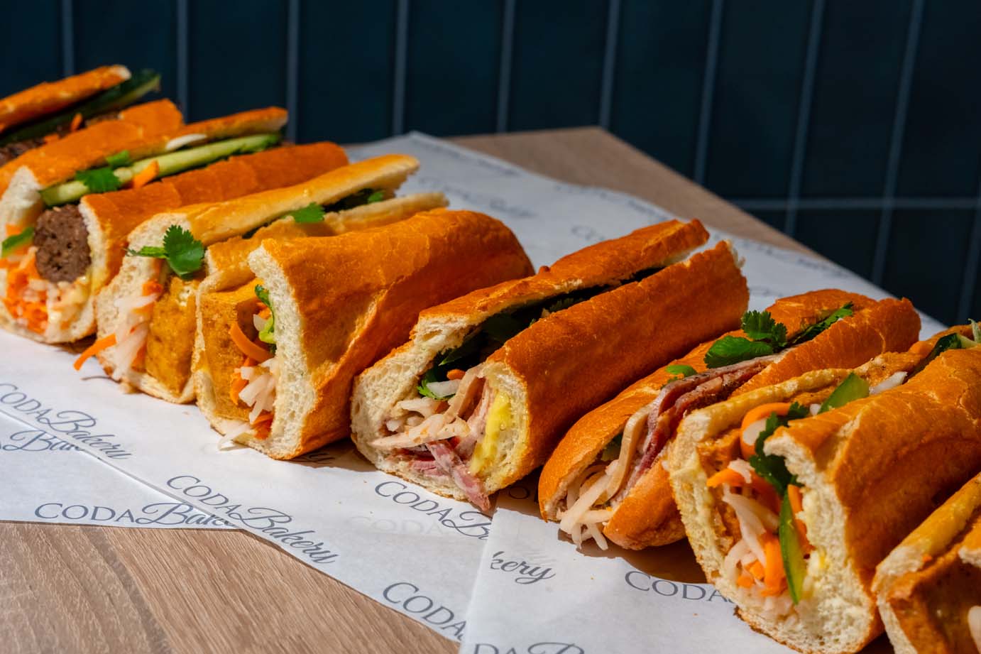 Coda Bakery - Food Menu