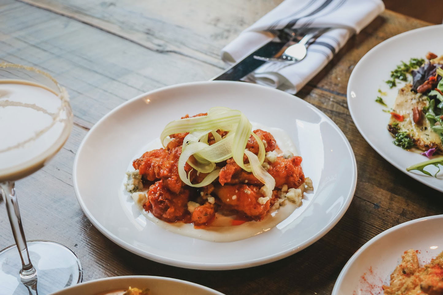 The Appalachian - Food Menu