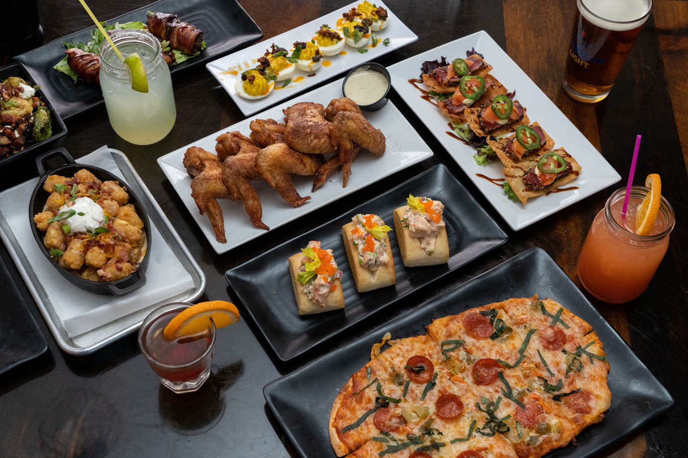 Croft Kitchen & Bar - Drink Menu