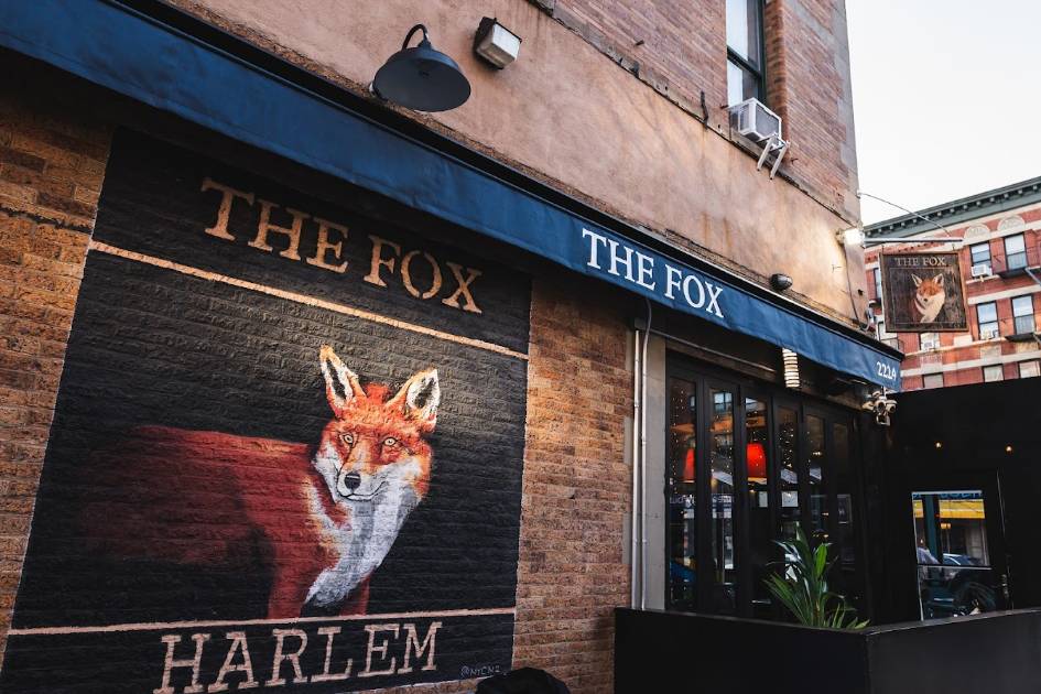 The Fox - Food Menu