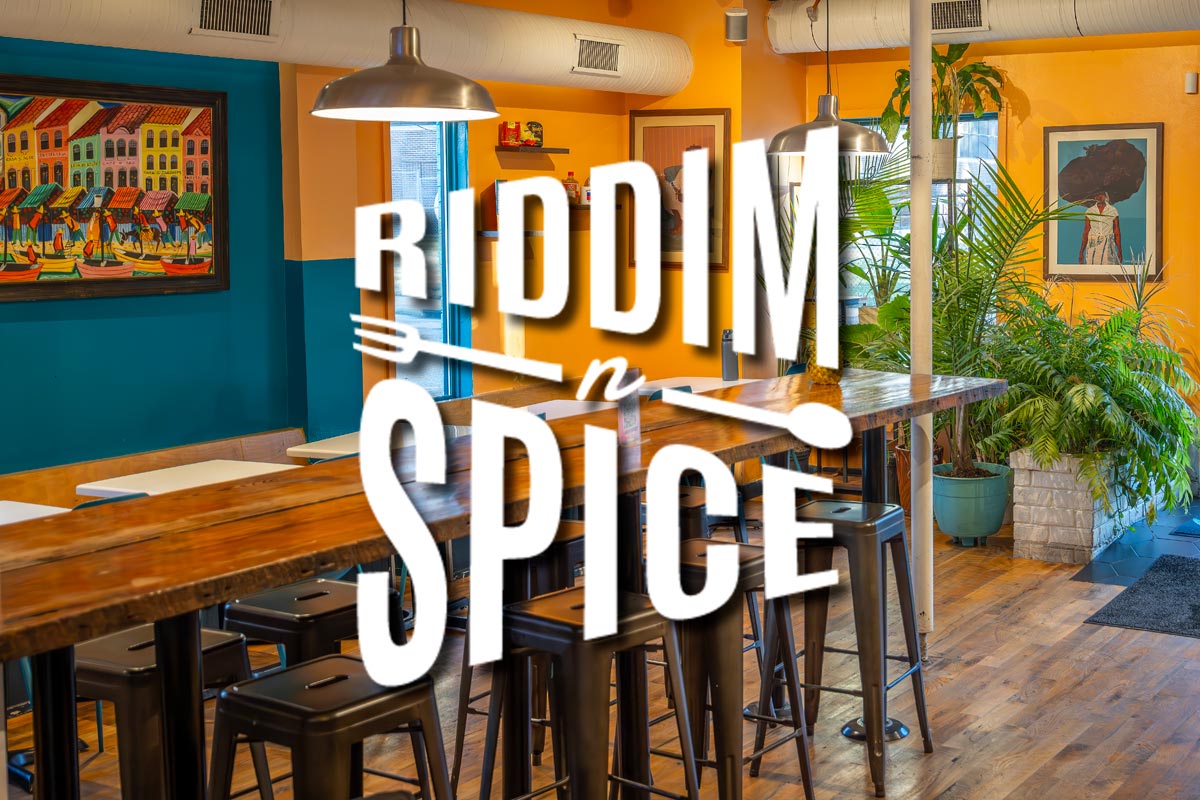 Riddim n Spice - Food Menu