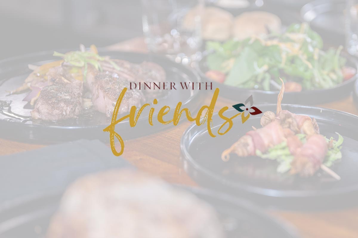 Dinner With Friends - Food Menu