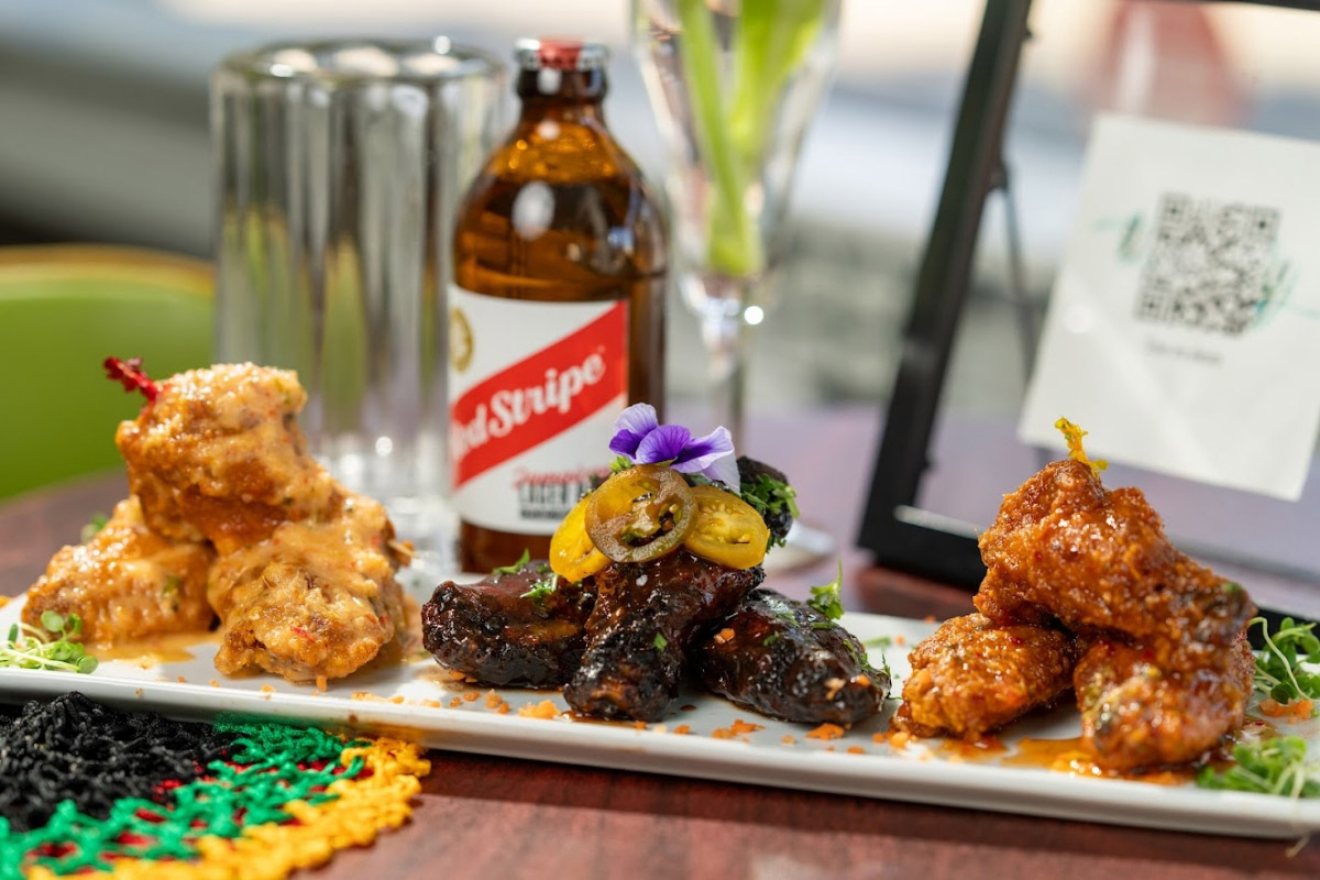 Irie Ting Jamaican Grill - Food Menu