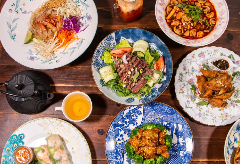 Ti22 Restaurant - Food Menu