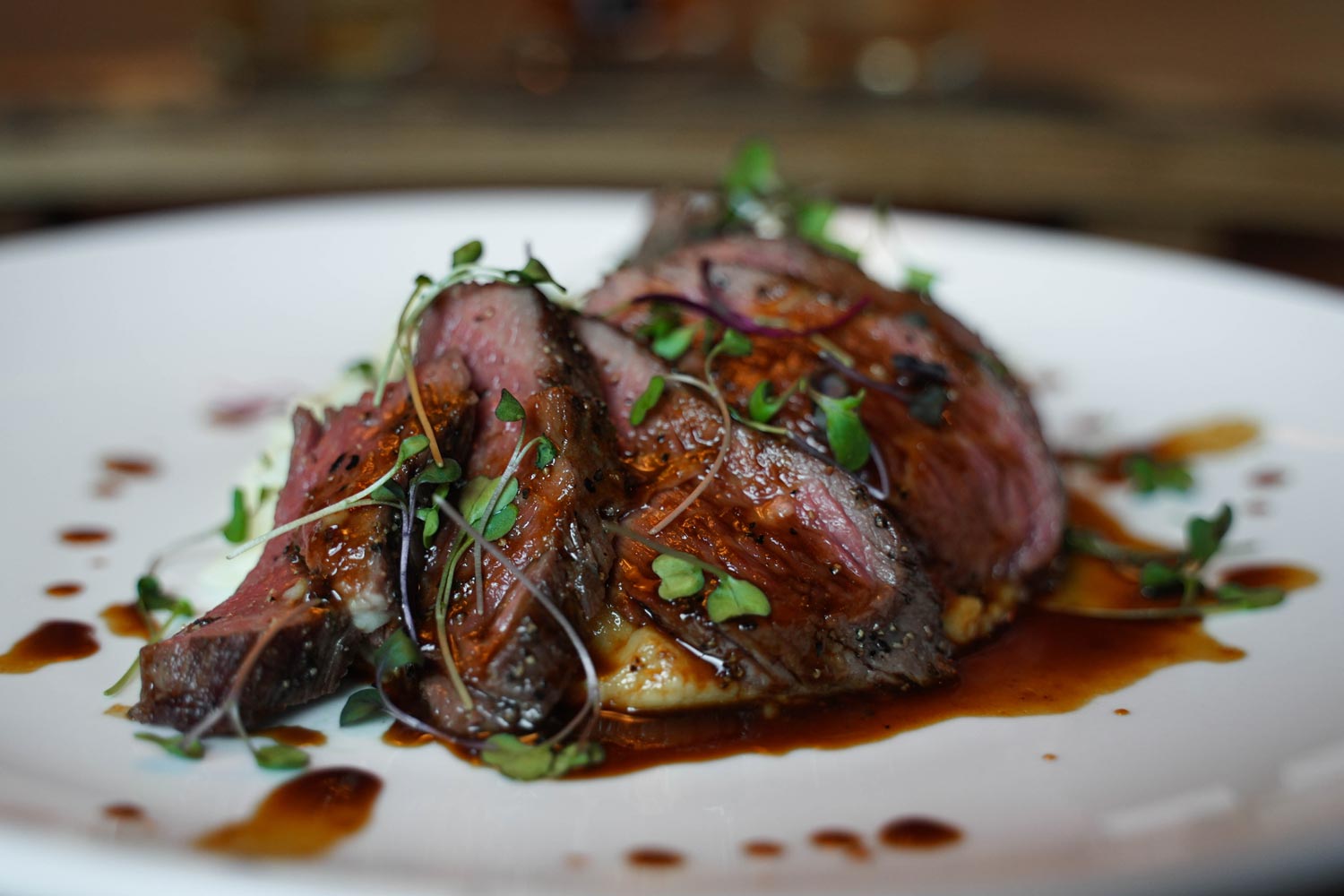 Steak & Tonic - Food Menu