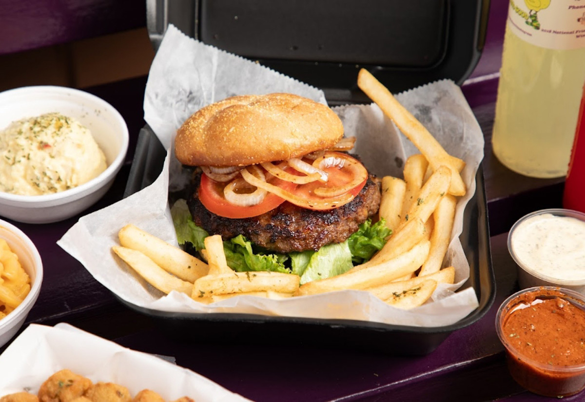 McHardy's Chicken & Fixin' - Food Menu