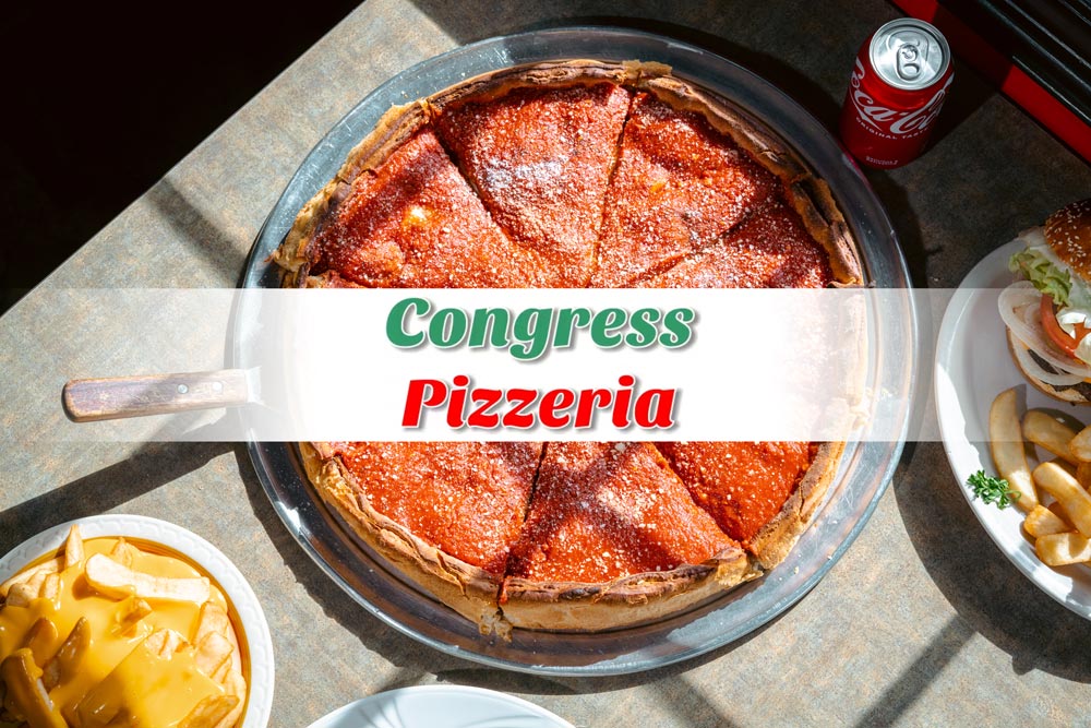 Congress Pizzeria - Belmont Cragin, Chicago, IL
