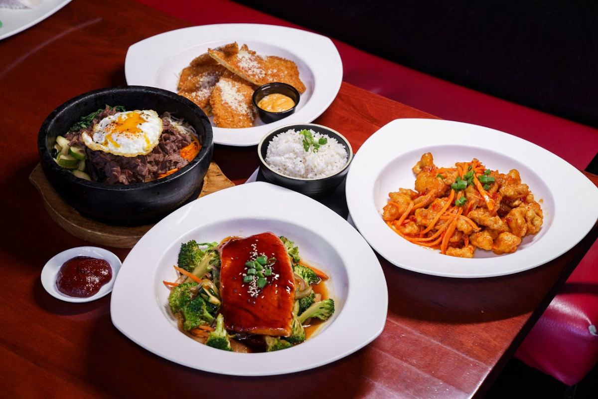 Aroma Restaurant and Sushi - Food Menu