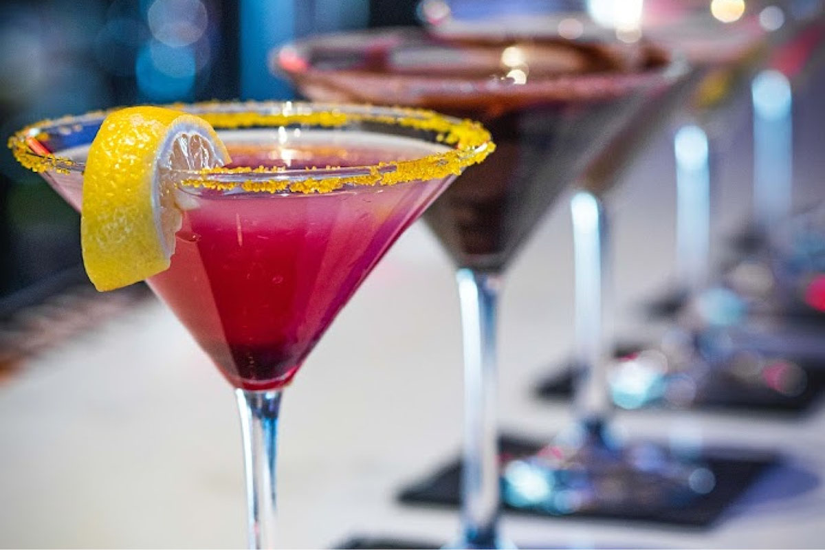 The Tipsy Pig - Drink Menu