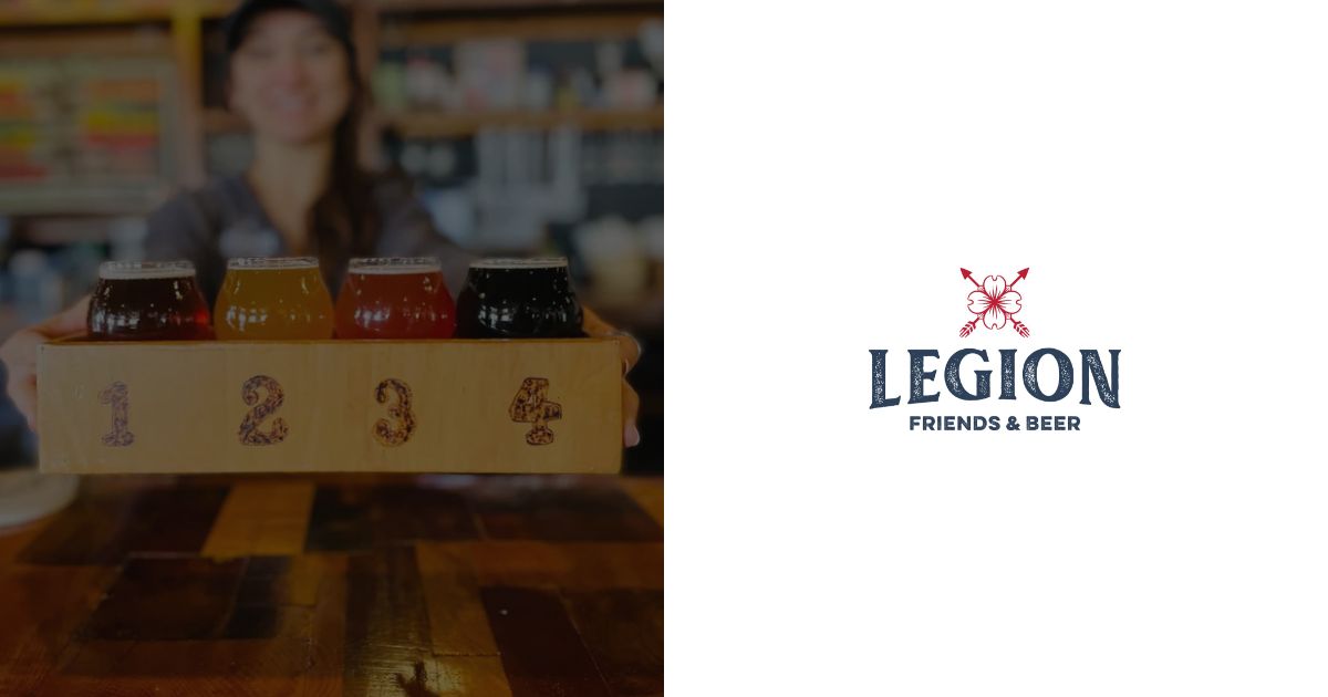 Legion Brewing Plaza Midwood - Drink Menu