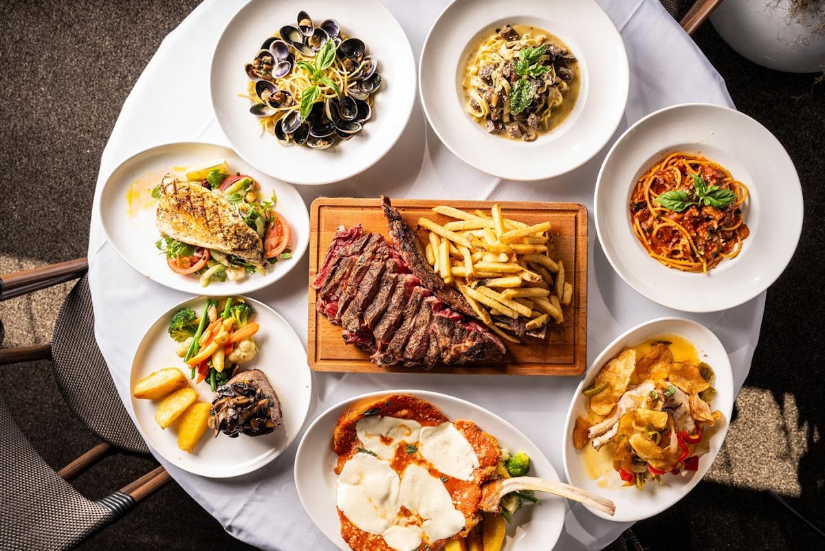 Sergio's Saw Pit - Food Menu