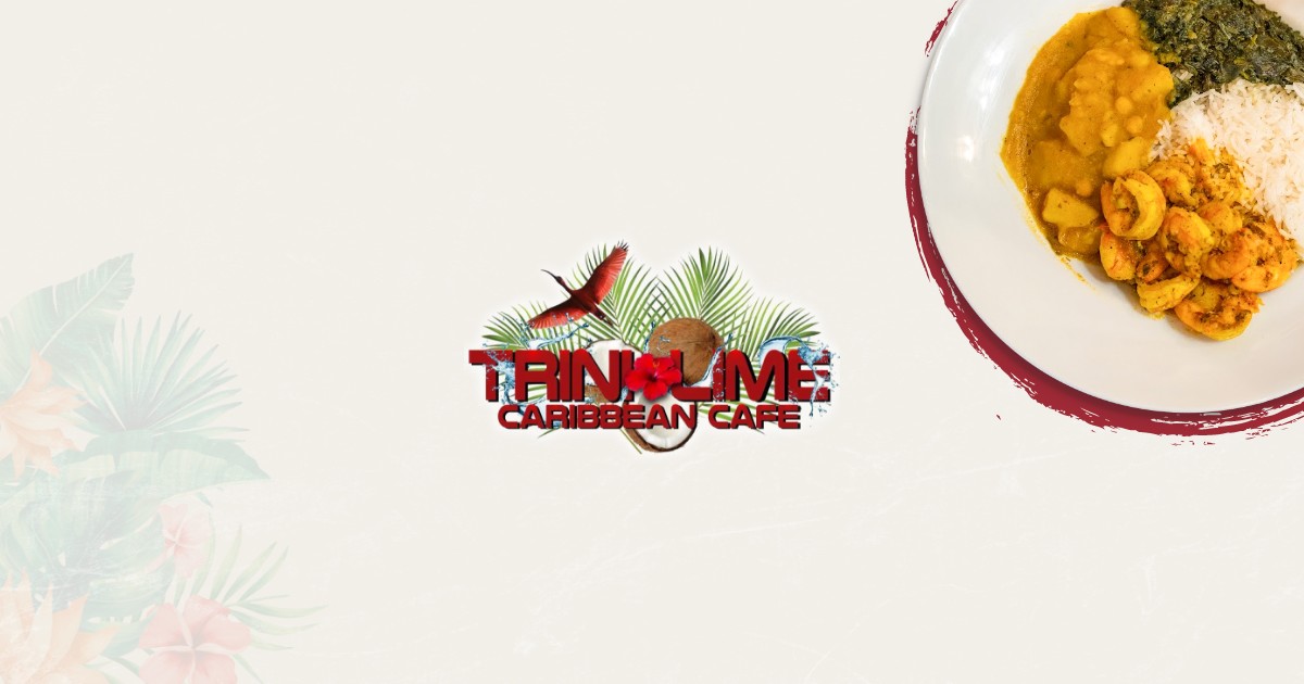 Trini Lime Carribean Cafe - Food Menu