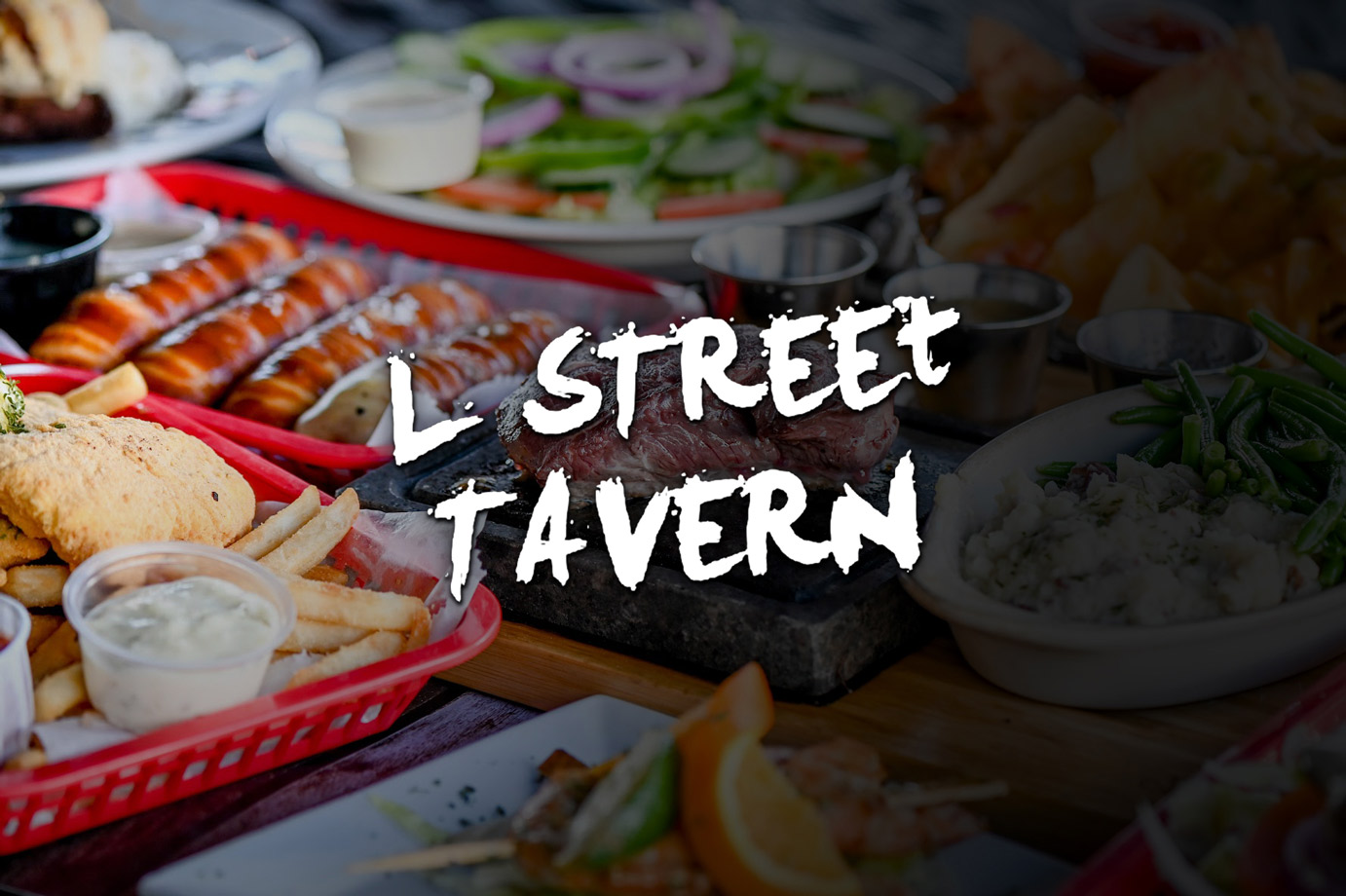 L Street Tavern - Food Menu