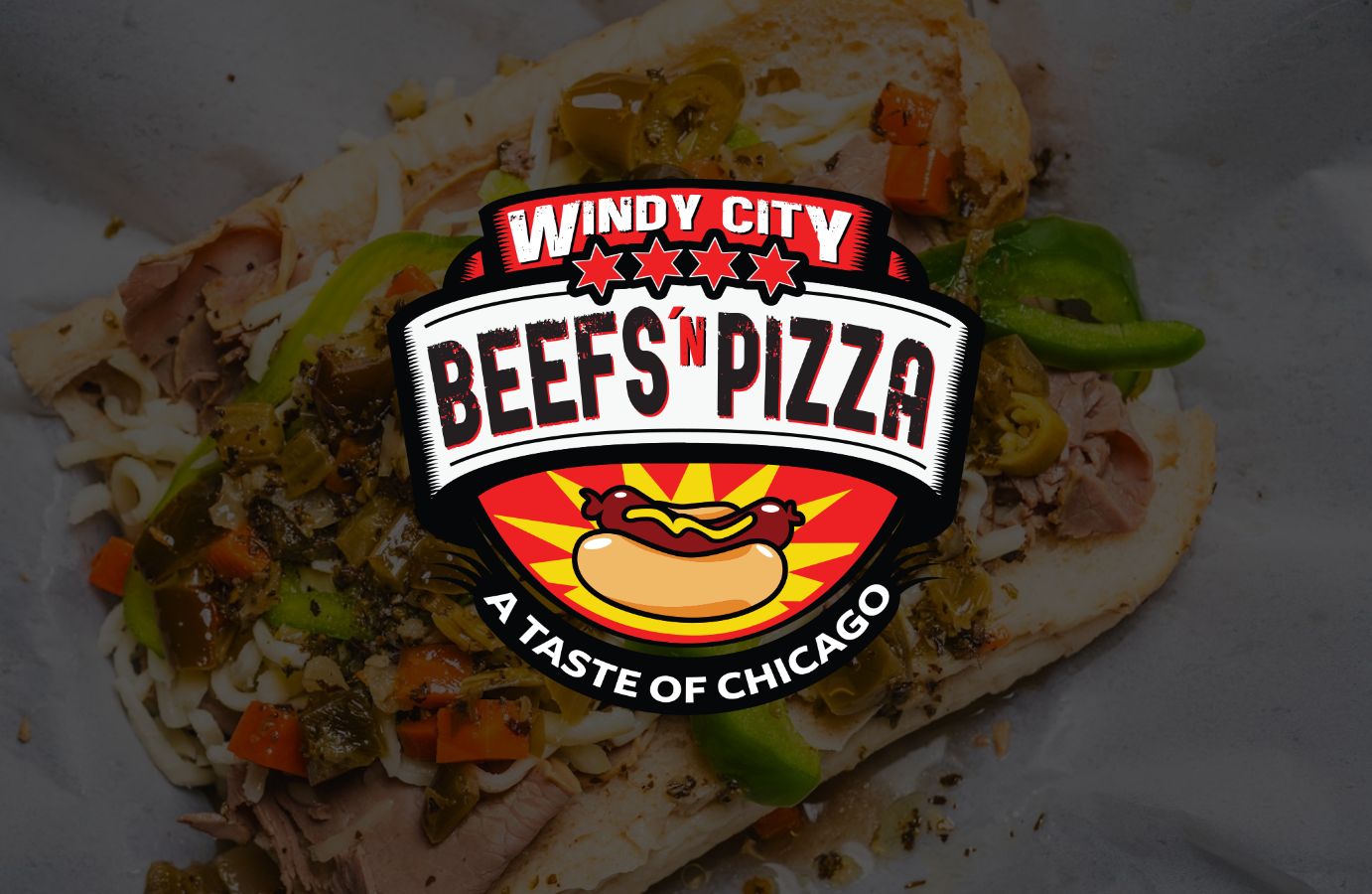 Windy City Beefs n Pizza - Food Menu