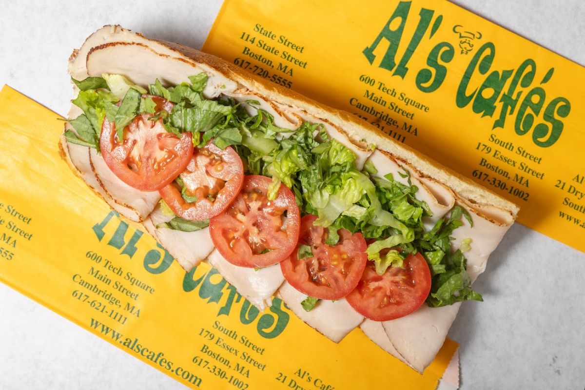 Al's State Street Cafe - Food Menu