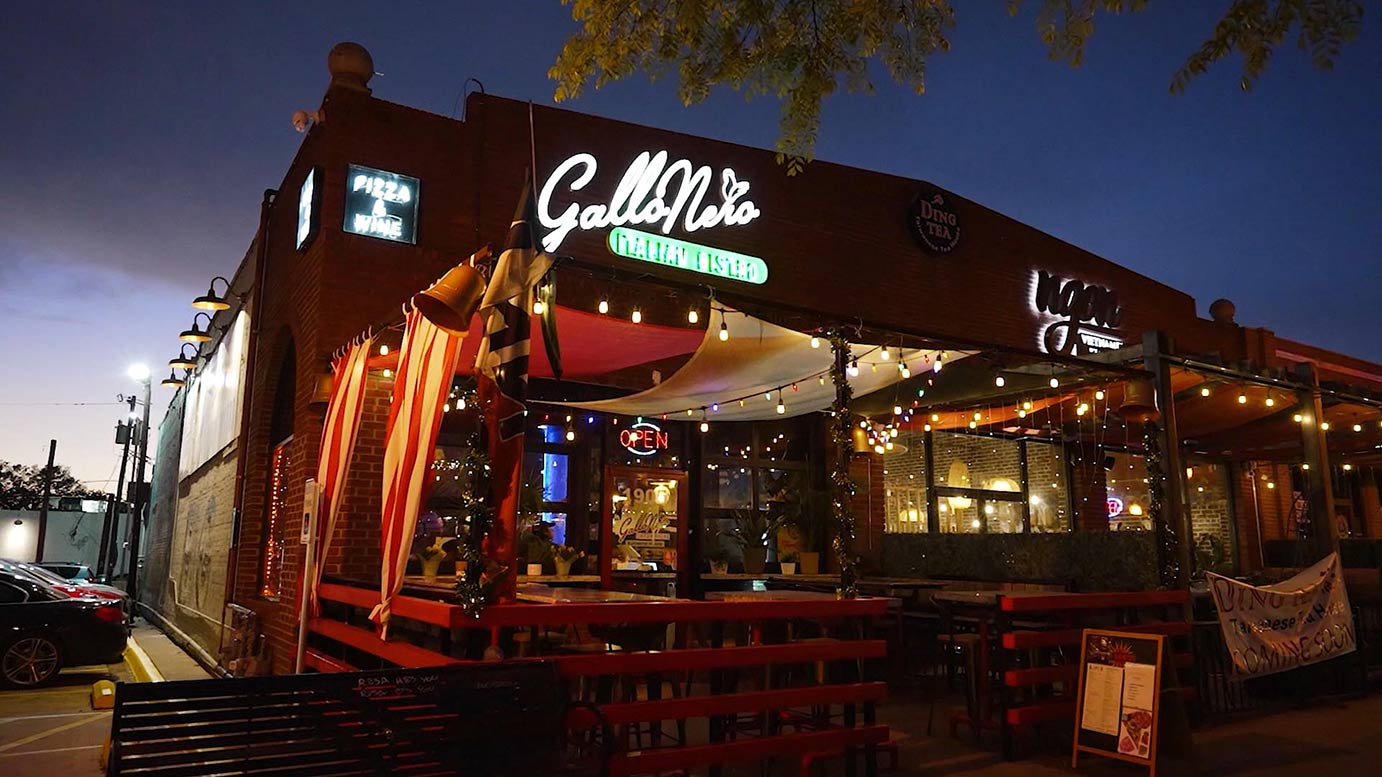 Gallo Nero Italian Bistro - Lowest Greenville, Dallas, TX