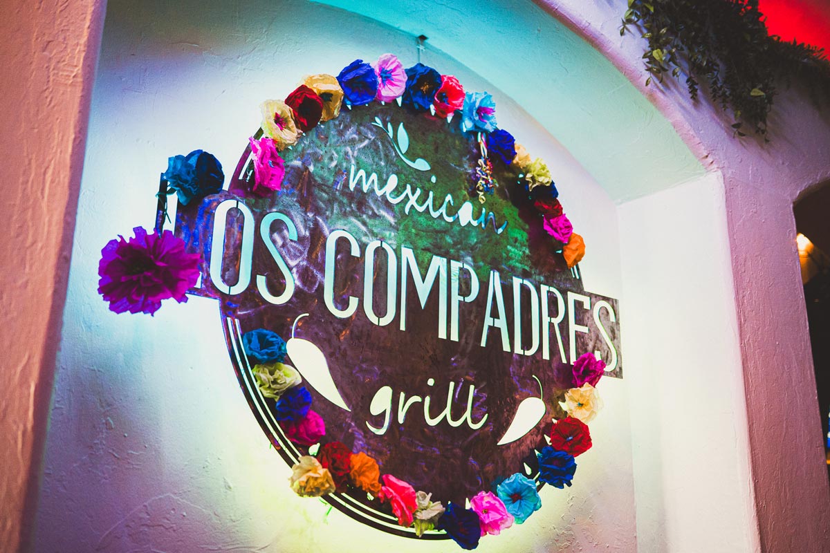 Los Compadres Mexican Grill - Food Menu