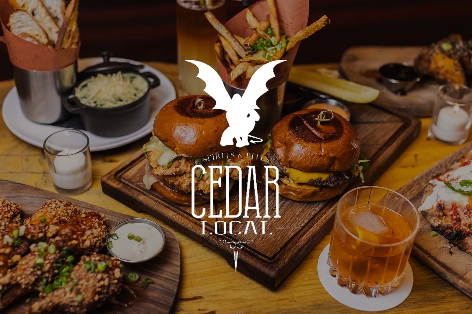 Cedar Local - Food Menu