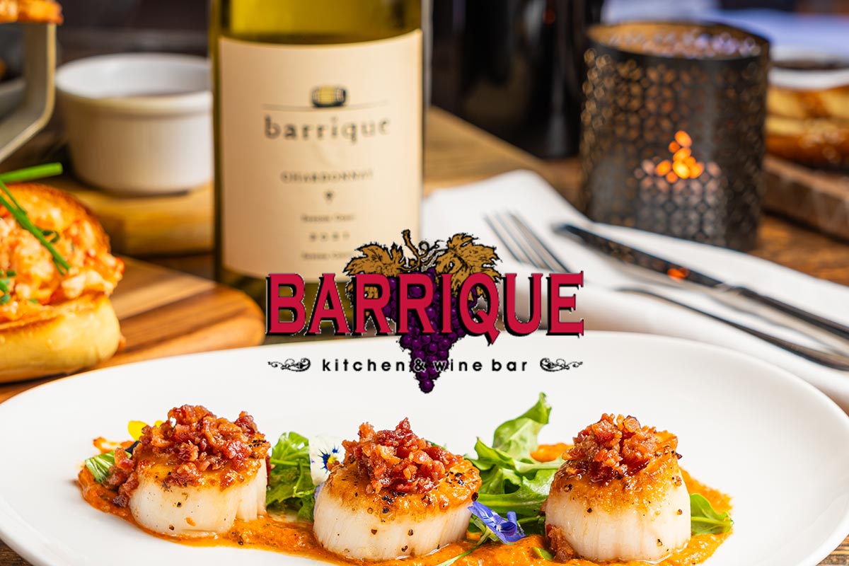 Barrique Kitchen & Wine Bar - Specials