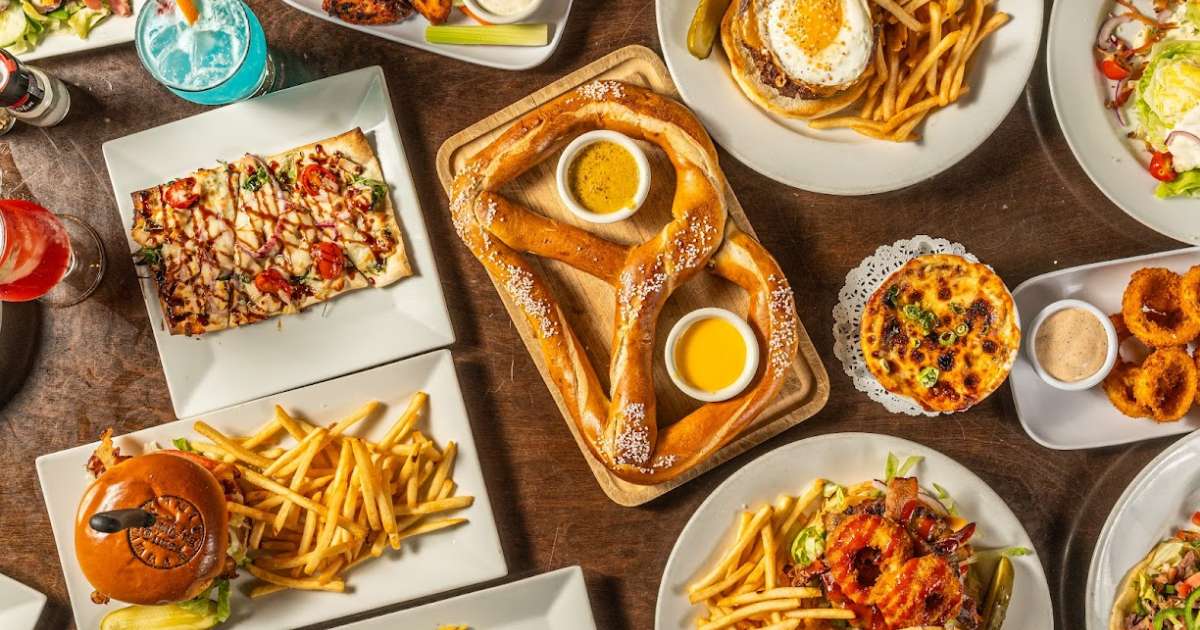 Changing Times American Sports Bar & Grille - Food Menu