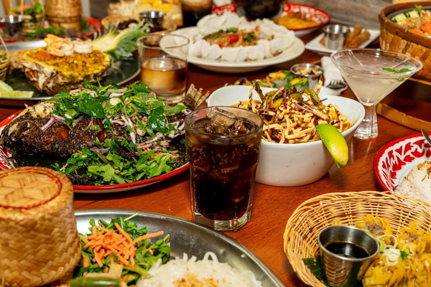 Monsoon Siam - Food Menu