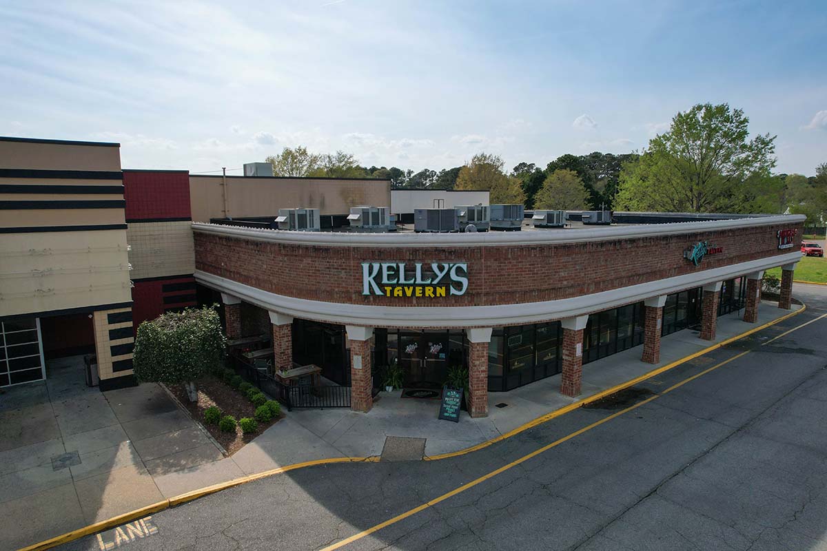 Kelly's Tavern (Strawbridge) - Food Menu