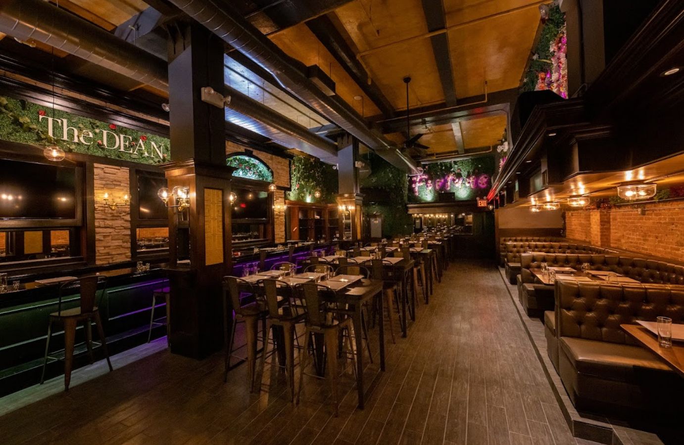 The Dean - Award winning meals