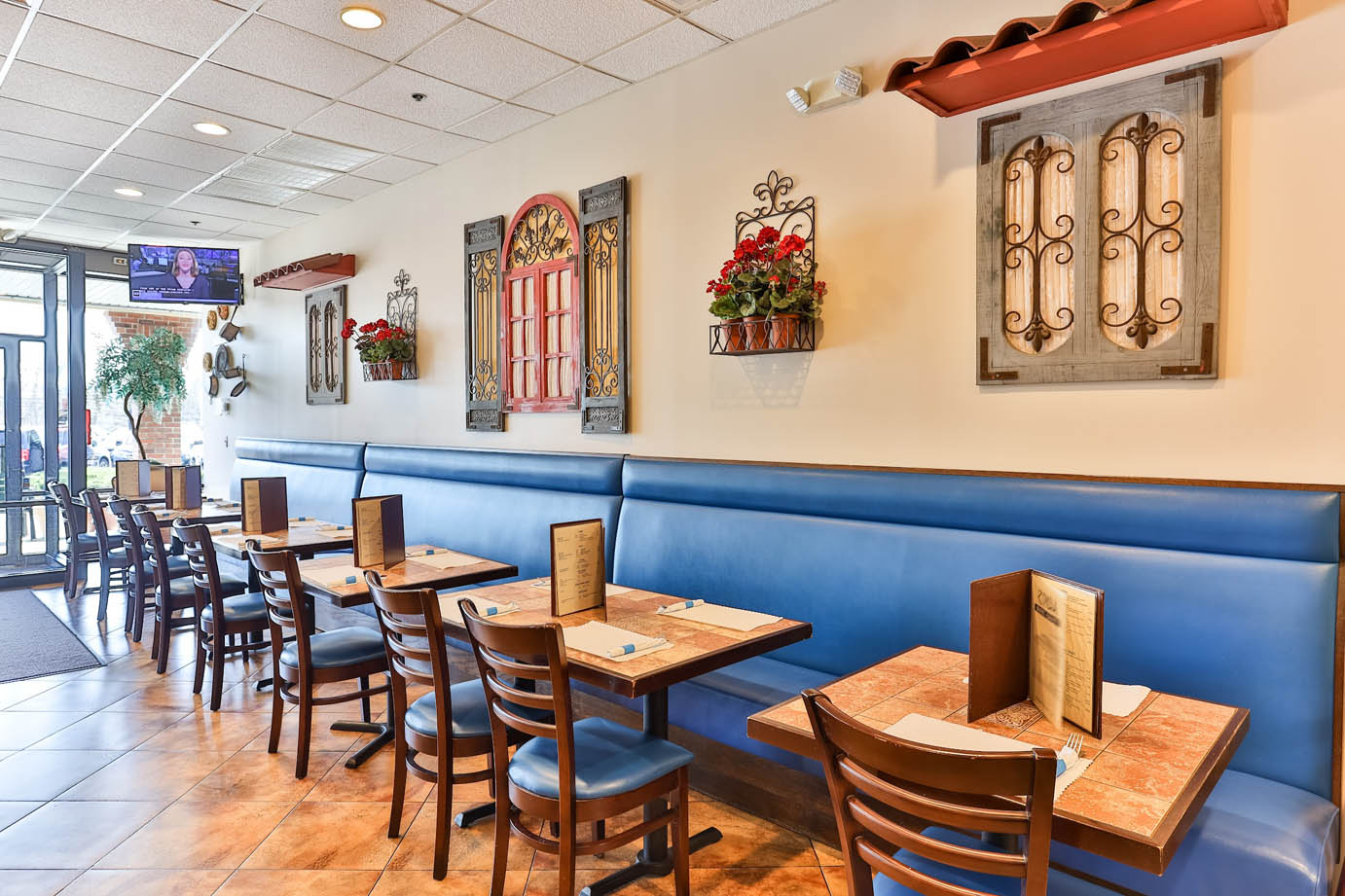 Zorba Greek Eatery - Food Menu